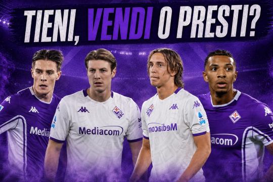TIENI, VENDI O PRESTI? Dì la tua sui terzini viola